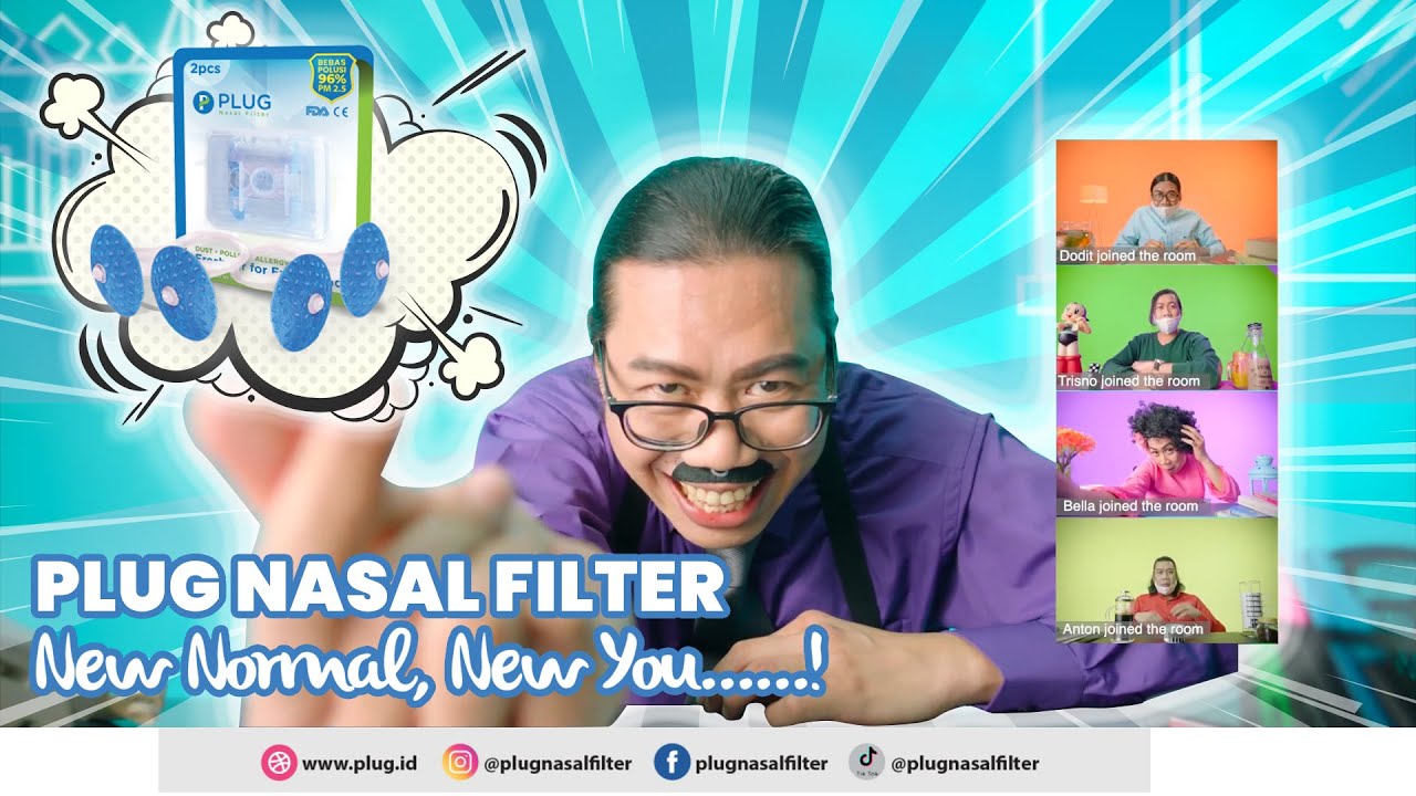 New Normal With Double Protection | Plug Nasal Filter - YouTube