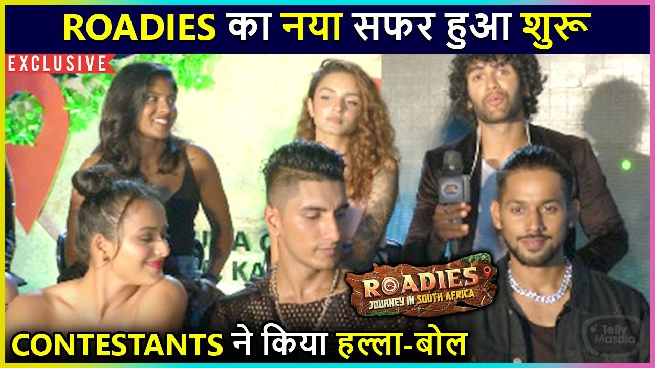 Baseer Bob & Other Contestants REVEALS About MTV Roadies 2022 Journey ...