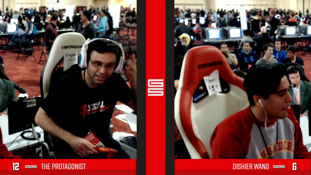 G5 - Captain Falcon Vs. Fox SSB64 Character Crew Battle Quarterfinals ...