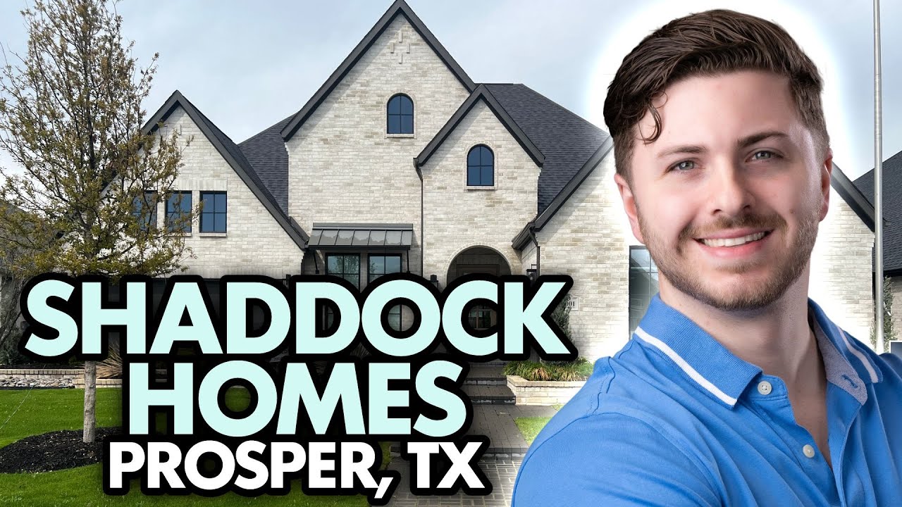 Shaddock Homes Property Tour | 4Bed/4Bath/Media+Den | Lakewood at ...