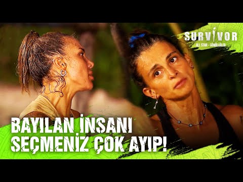 Elif, Gönüllüler Takımına Açtı Ağzını Yumdu Gözünü | Survivor Türkiye 03.03.2025