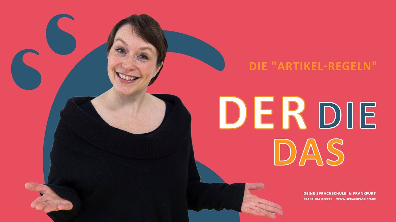 Deutsche Artikel: der die das (alle Regeln) & Artikel-Test auf www ...