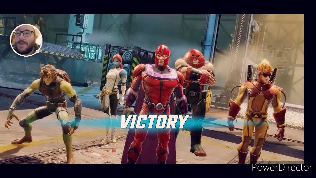 New Marvel Strike Force Brotherhood Game-play with Toad! Is he amazing ...