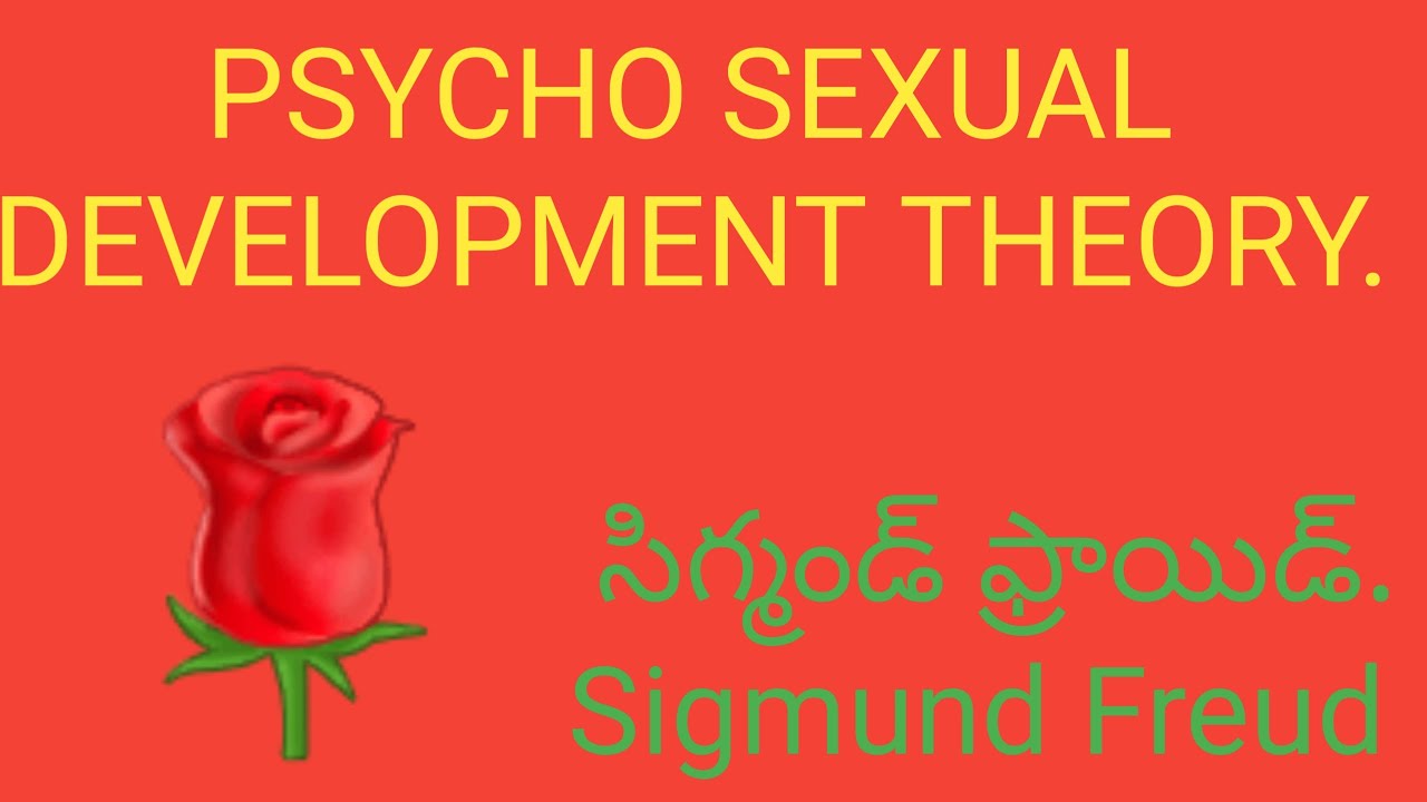 Psycho sexual development theory -Sigmund Freud. - YouTube