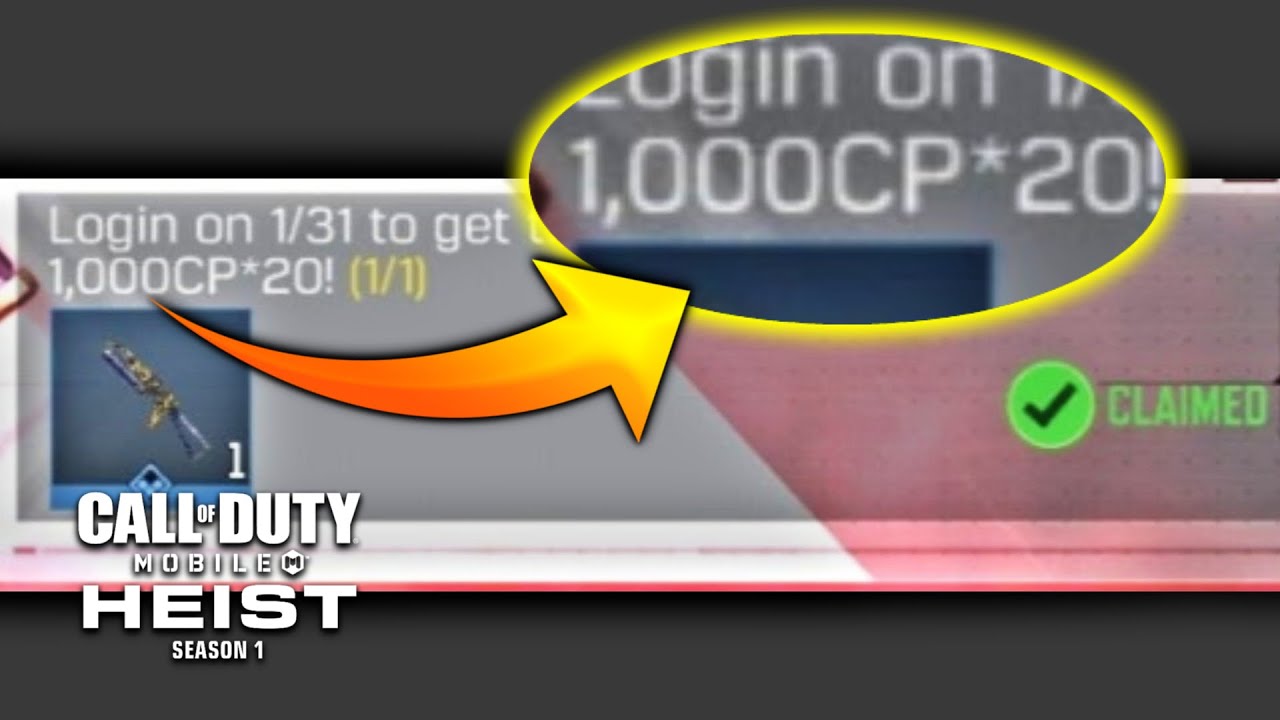 Codm Giving 1000 CP Free - YouTube