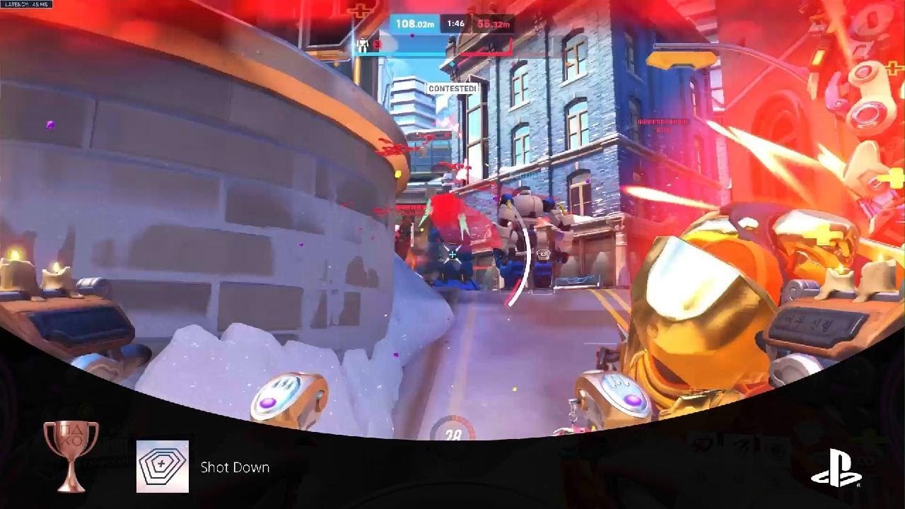 Overwatch 2 - Shot Down Trophy - YouTube