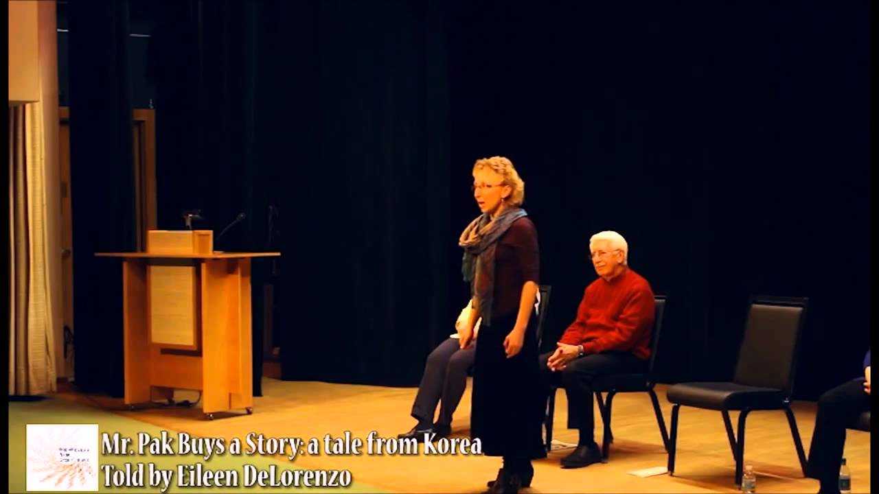 Eileen DeLorenzo, Storyteller and Teaching Artist - YouTube