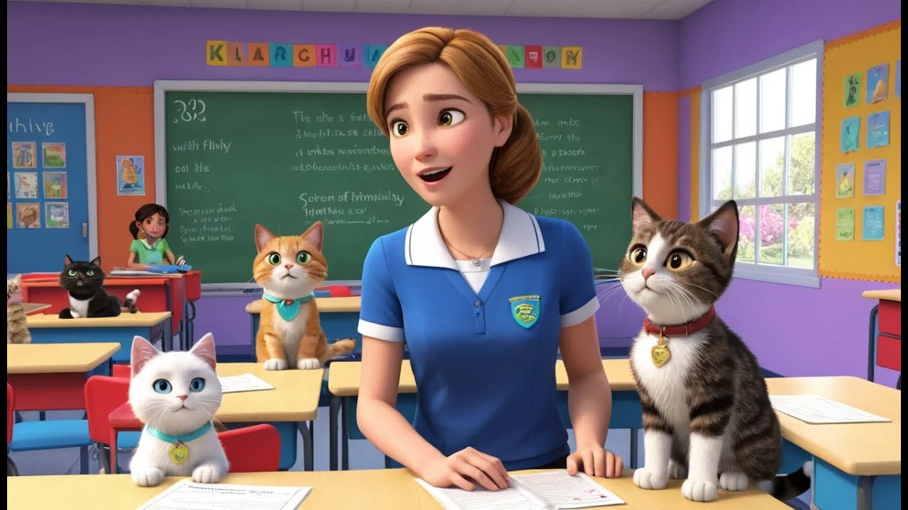 Emma Had a Tiny Cat | Cute Cat Song for Kids | Fun Pet Adventure Rhyme ...