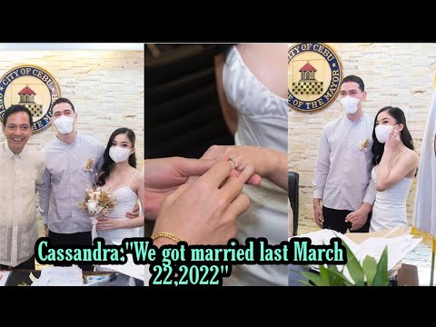 Robert Bolick Ikinasal na sa kanyang fiance na si Cassandra Yu! - YouTube