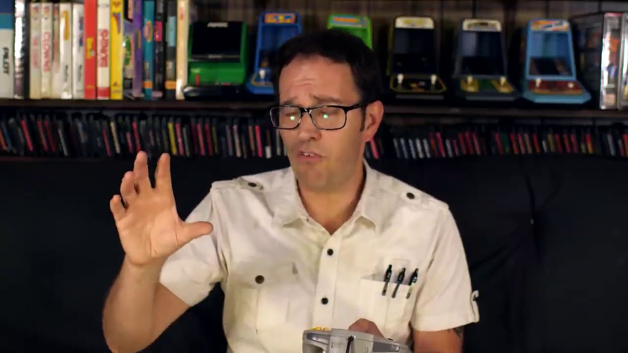 Angry Video Game Nerd: Mission Impossible (N64) (censored) - YouTube