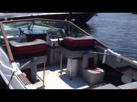 1985 23 foot wellCraft nova - YouTube