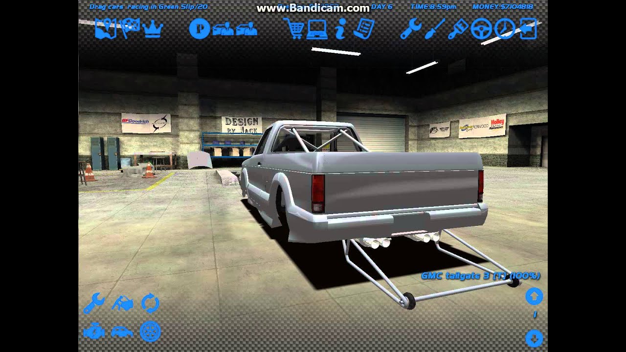 SLRR GMC Sonoma (Street Outlaws) Part 2 - YouTube