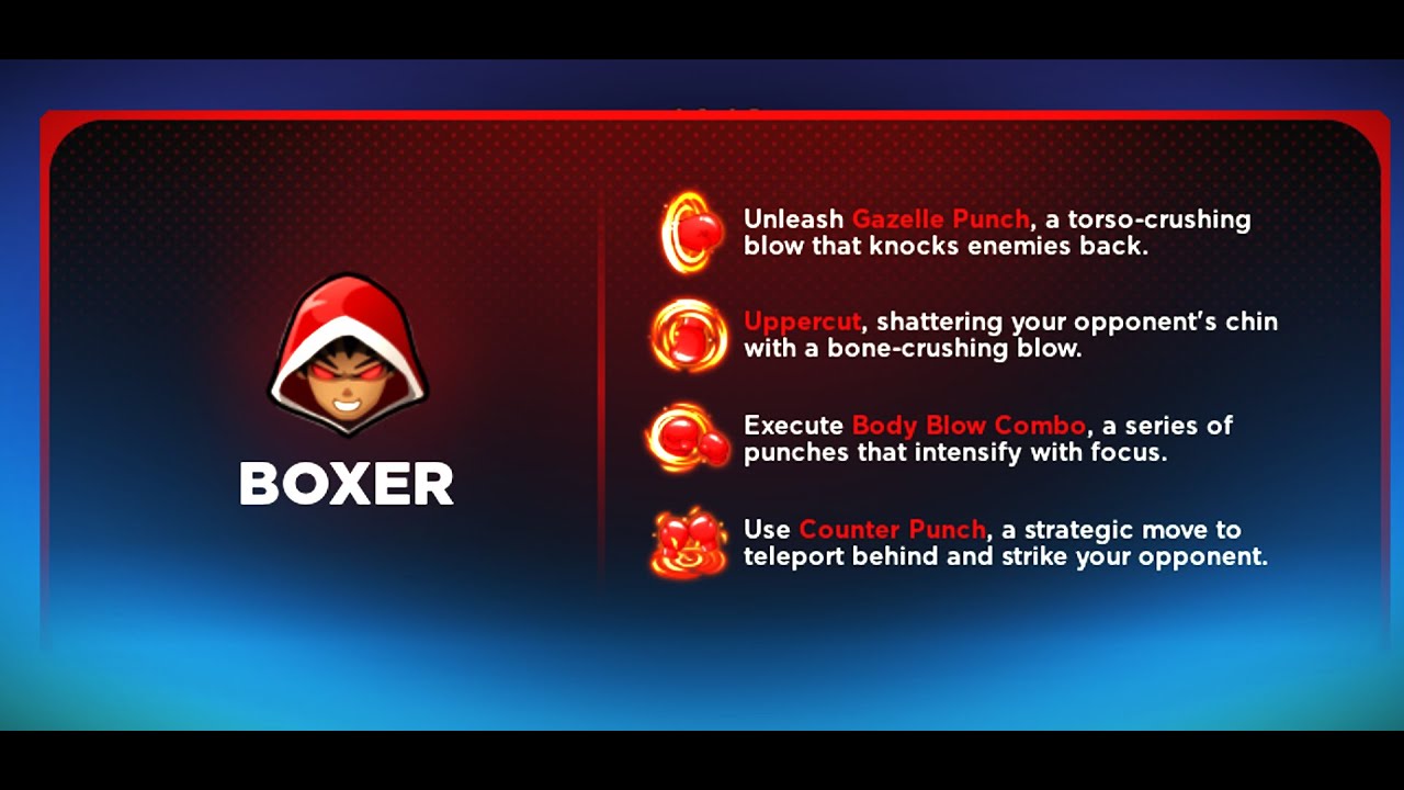 Roblox Project Smash playing as BOXER gameplay - YouTube
