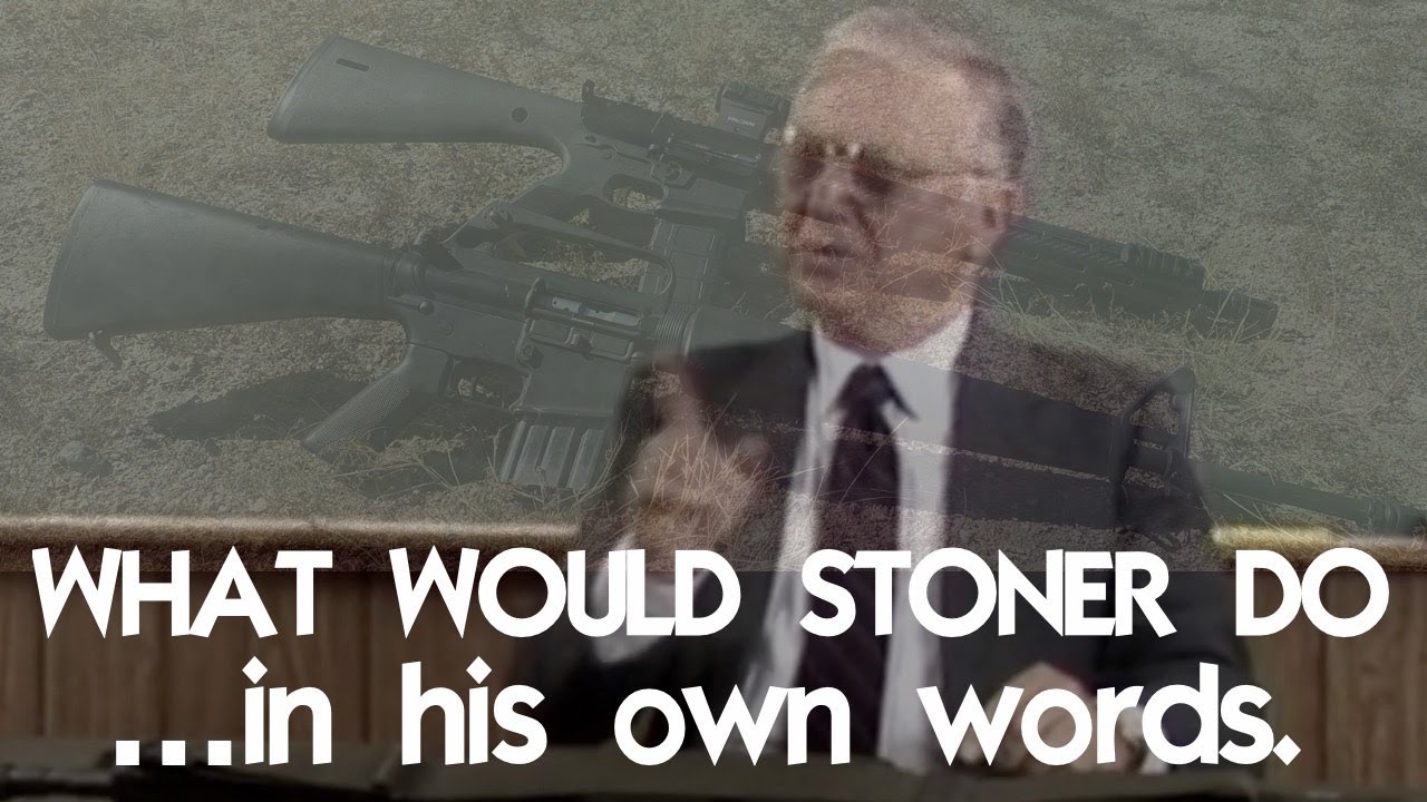 What Would Stoner Do - In His Own Words - YouTube