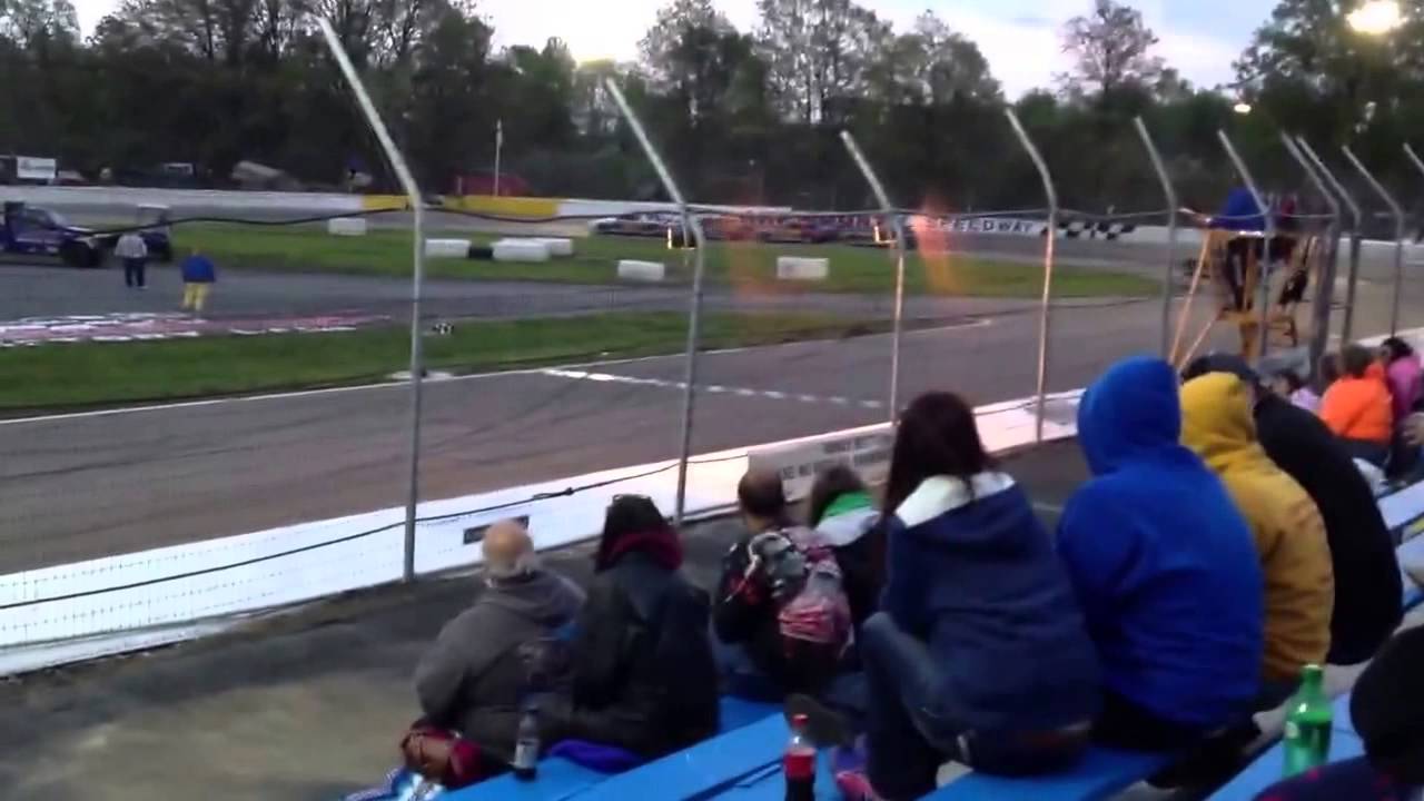 lake county speedway 2013 - YouTube