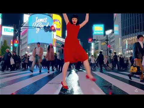 JAPAN Shibuya Crossing  DANCE
