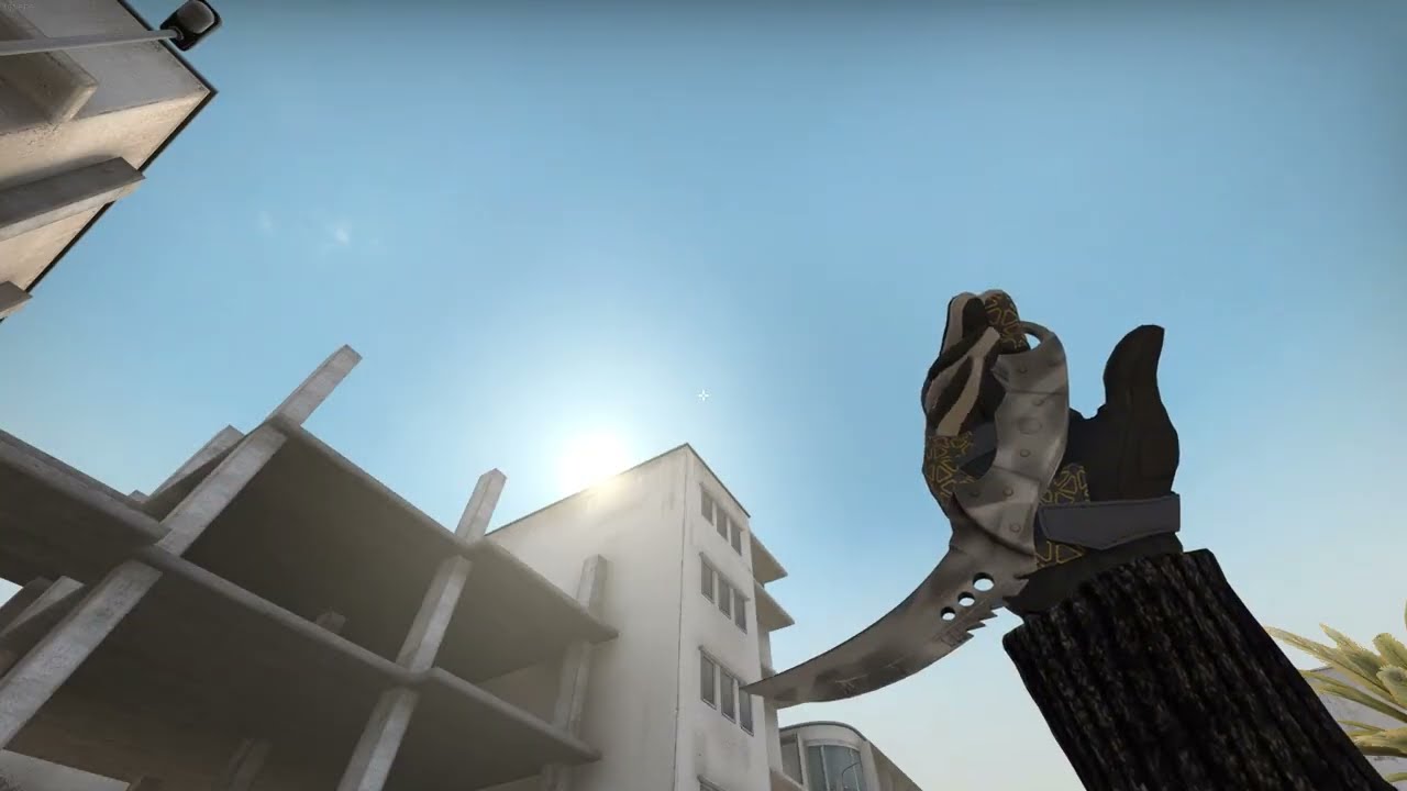 CS:GO TALON KNIFE URBAN MASKED MINIMAL WEAR | SKIN SHOWCASE - YouTube