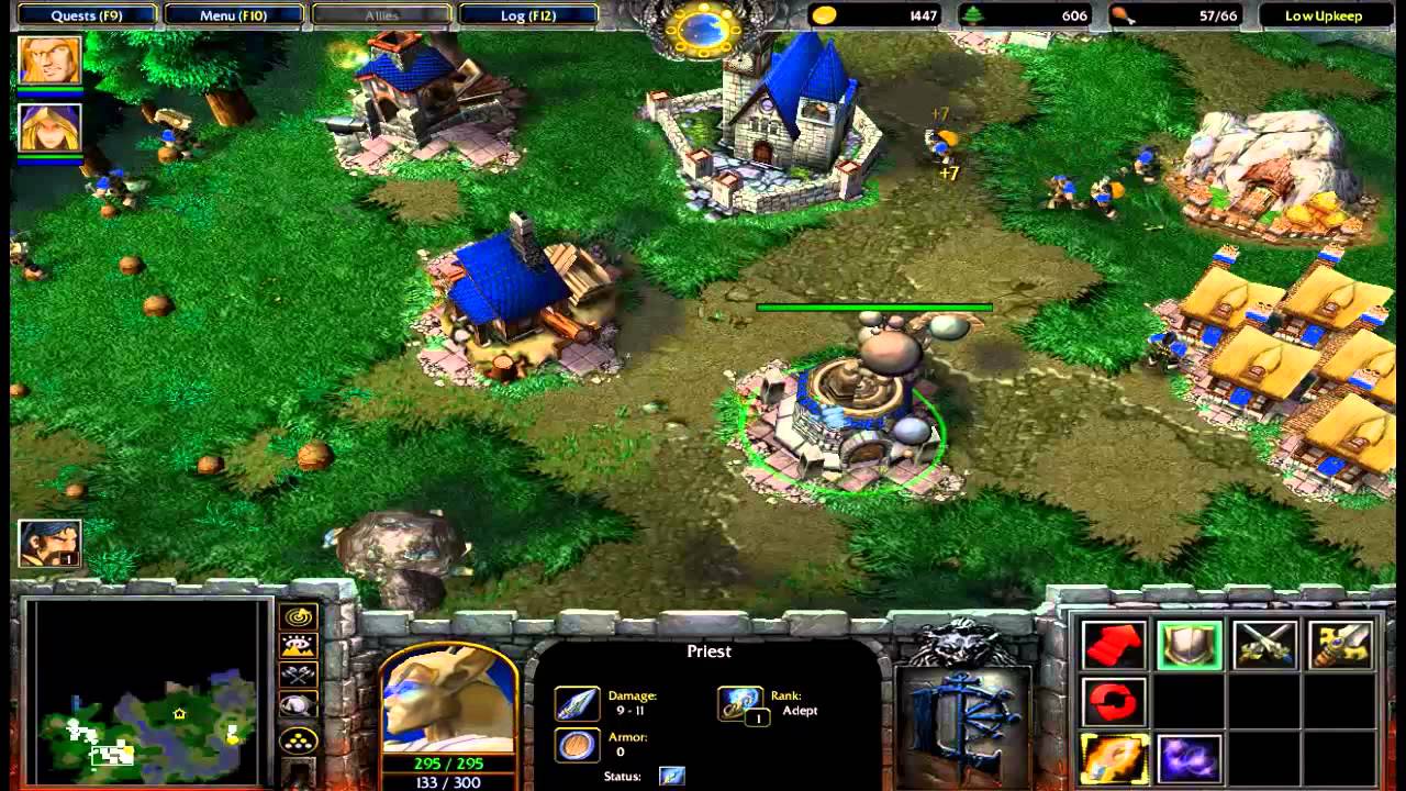 #6 Warcraft III: Reign Of Chaos: Andorhal [Eng Commentary] - YouTube