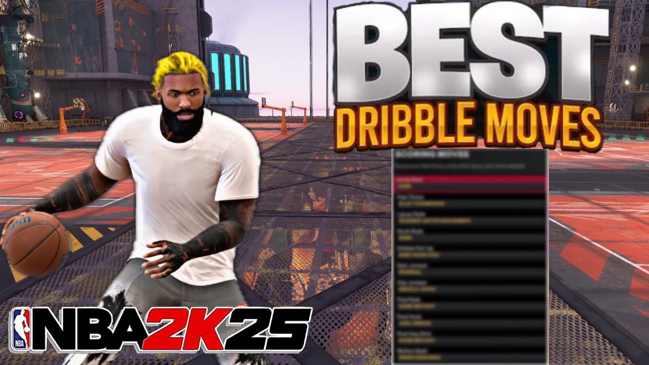 QUICKEST DRIBBLE MOVES & ANIMATIONS in NBA 2K25! BEST DRIBBLE MOVES ...