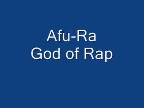 Afu-Ra God of Rap - YouTube