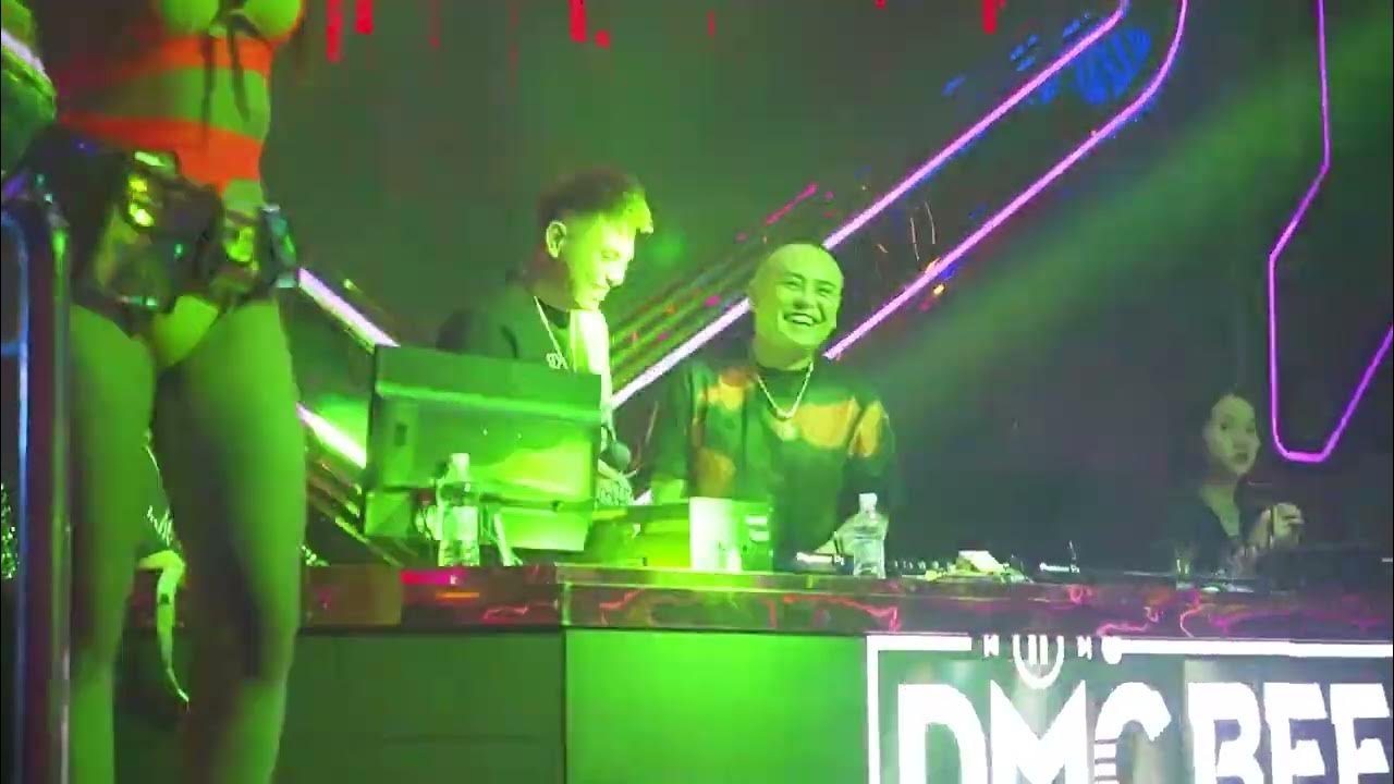 DJ BEE ON SHOW MILKYWAY CLUB PHỦ LÝ HÀ NAM | KHÁNH BƯỚNG - YouTube
