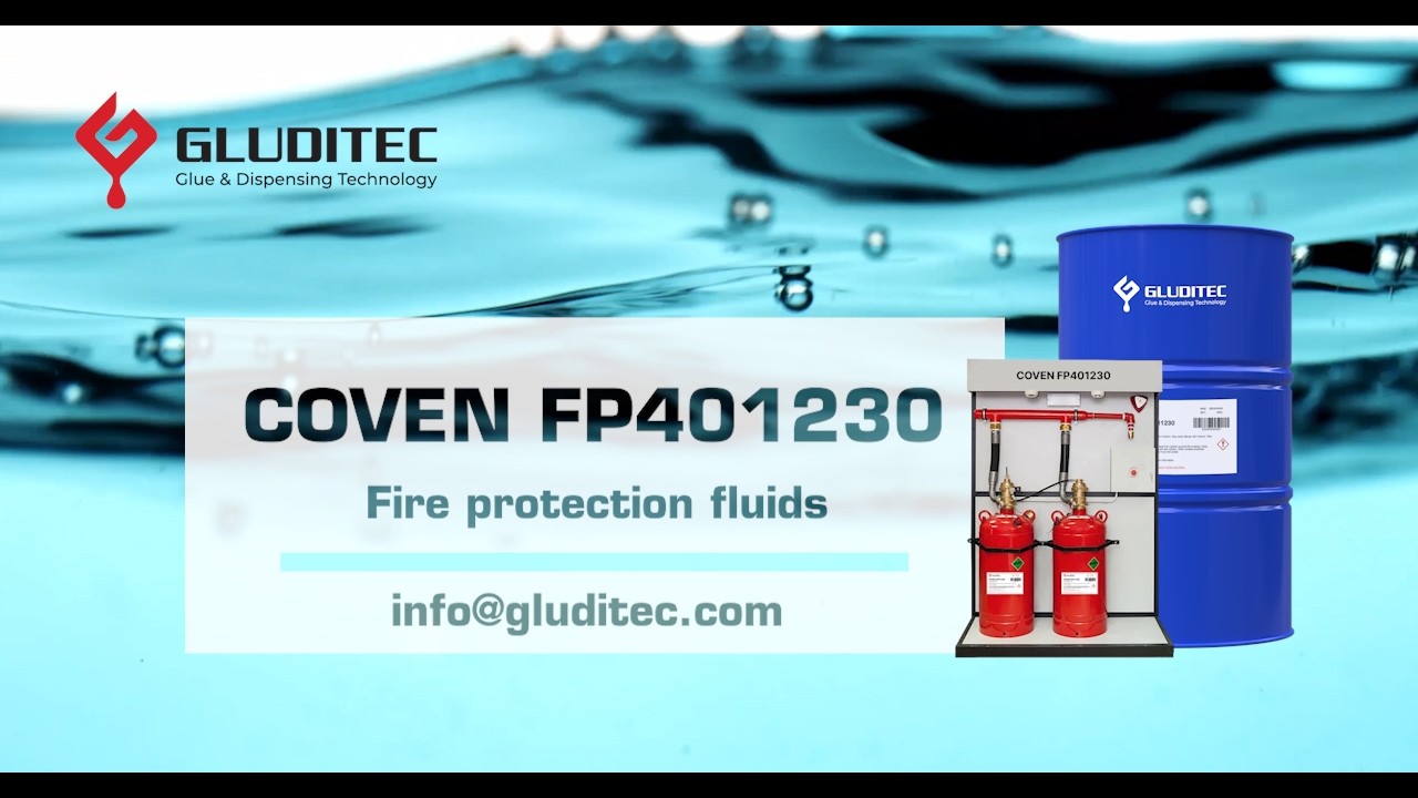 COVEN FP401230 Fire Protection Fluid - YouTube