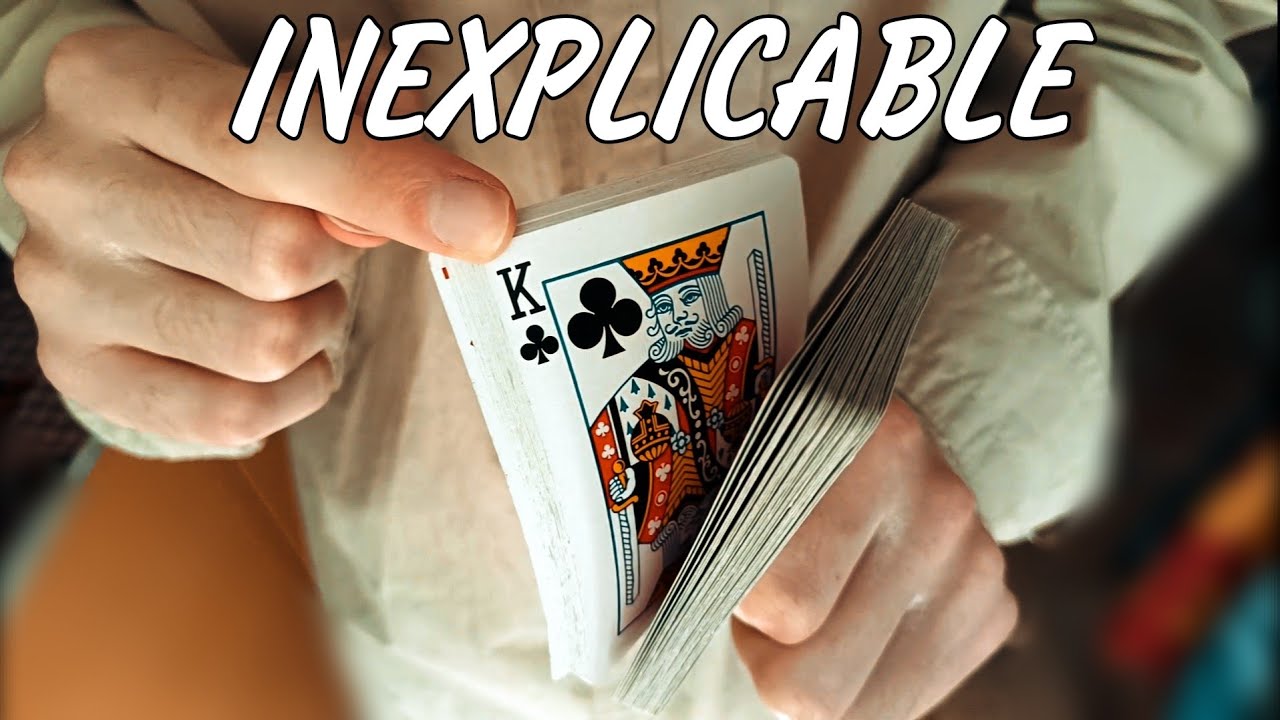 INEXPLICABLE IMPOSSIBLE card TRICK Tutorial - YouTube