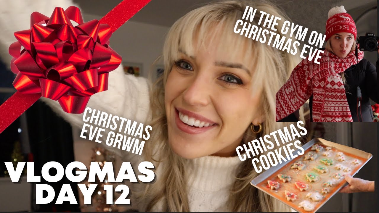 Merry Christmas Eve Vlogmas Day 12 Youtube