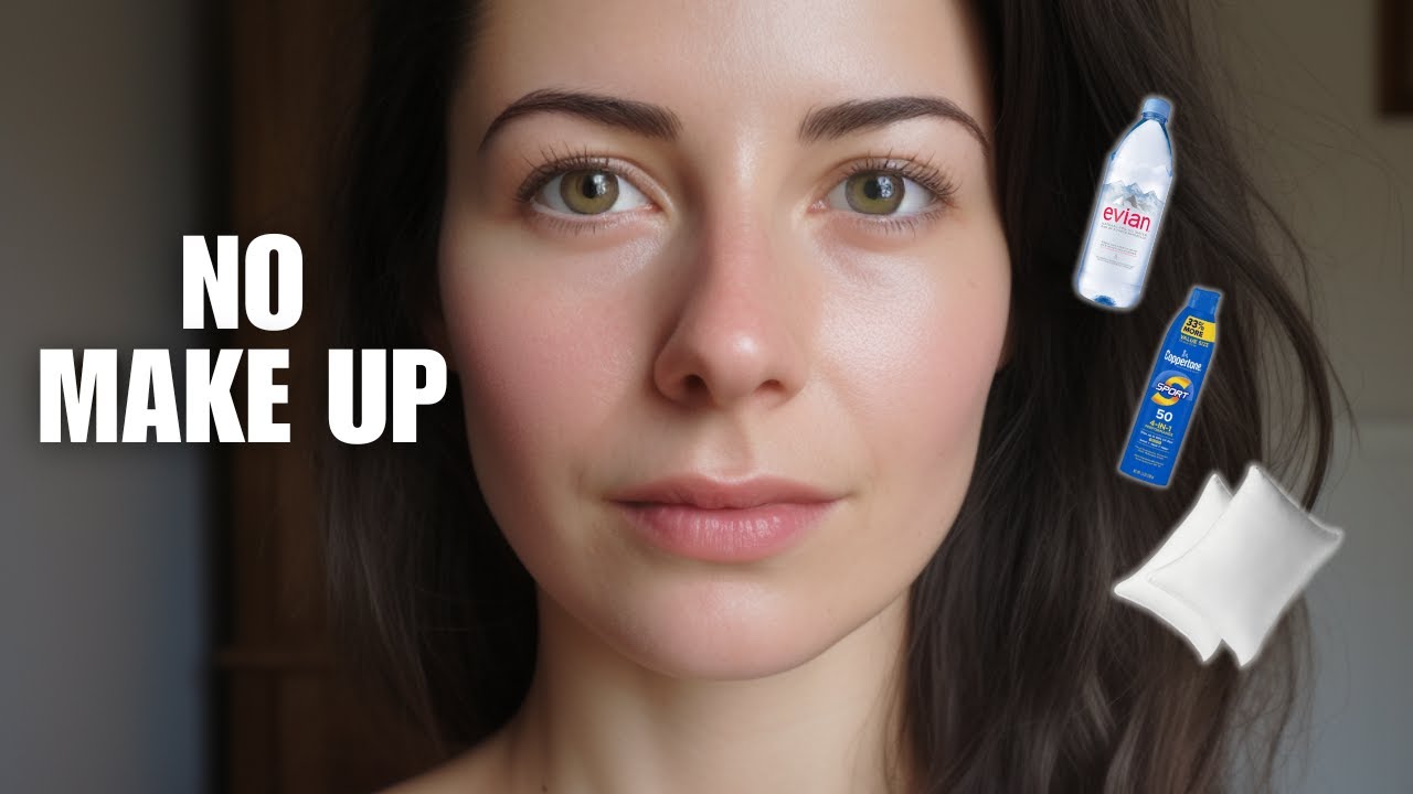 How To Look Better Without Makeup Youtube