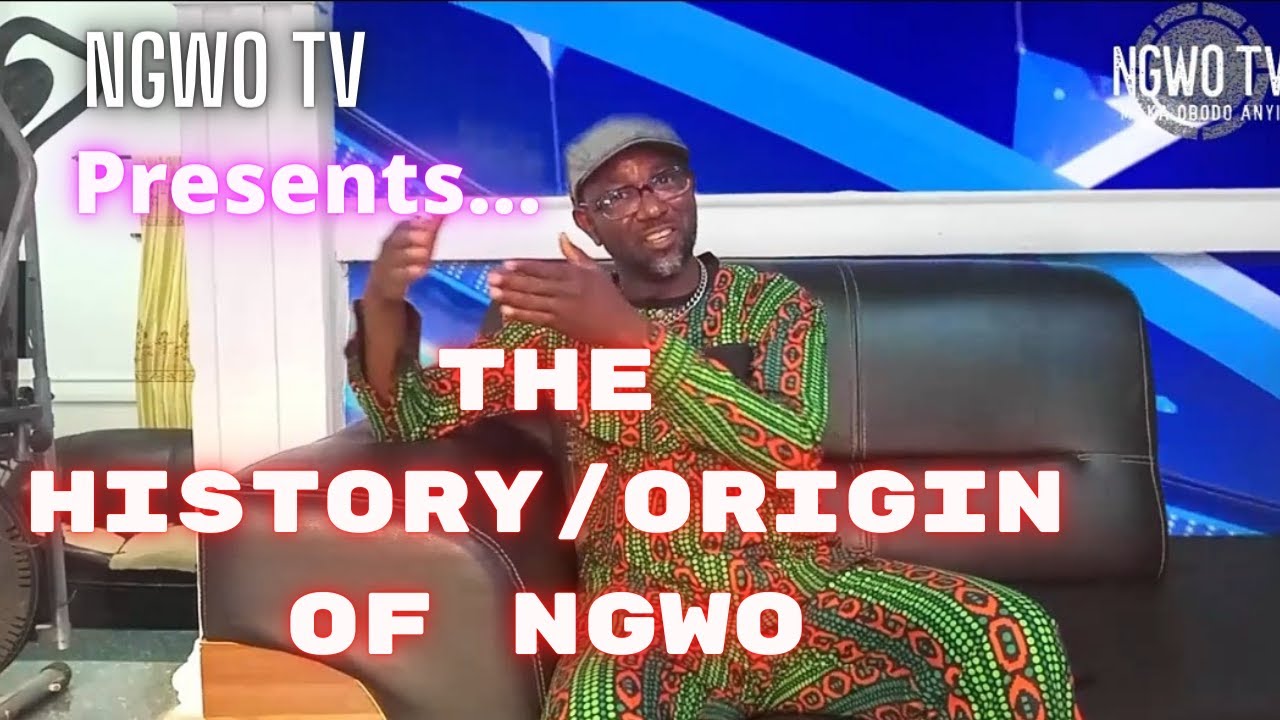 The Origin and history of Ngwo - YouTube
