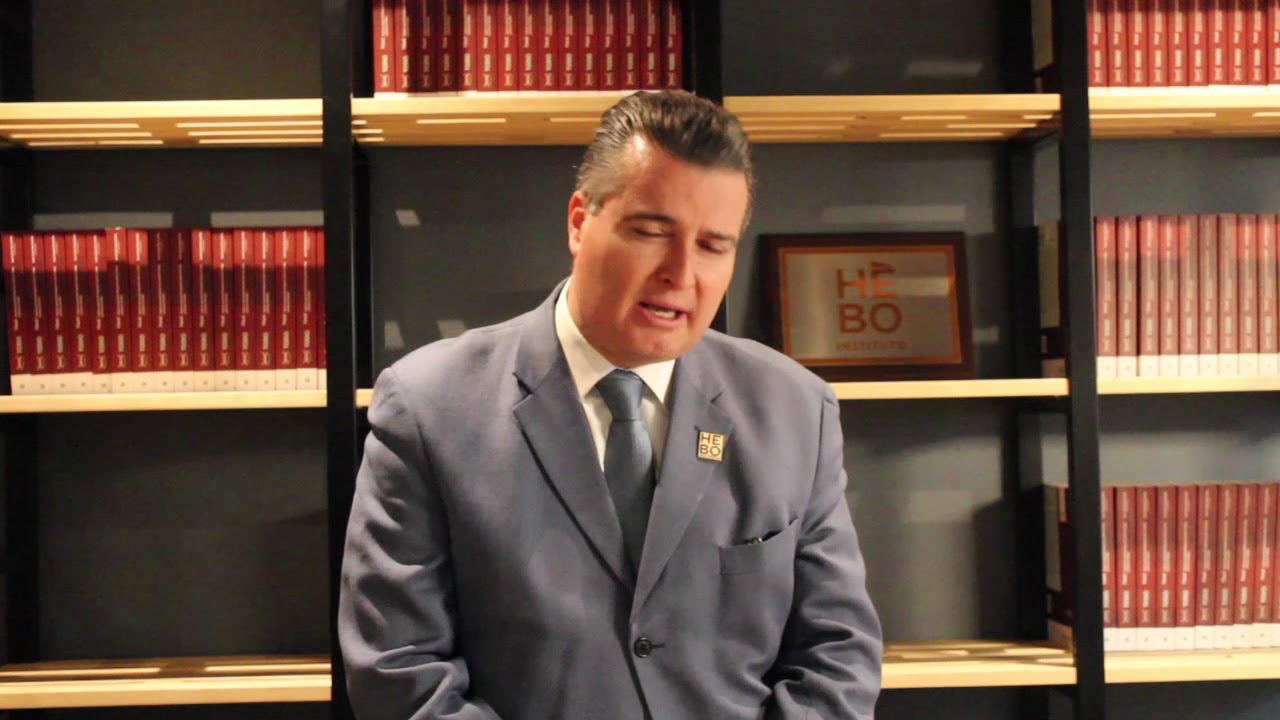 Lic. Rafael Coello en Instituto HĒBO - YouTube