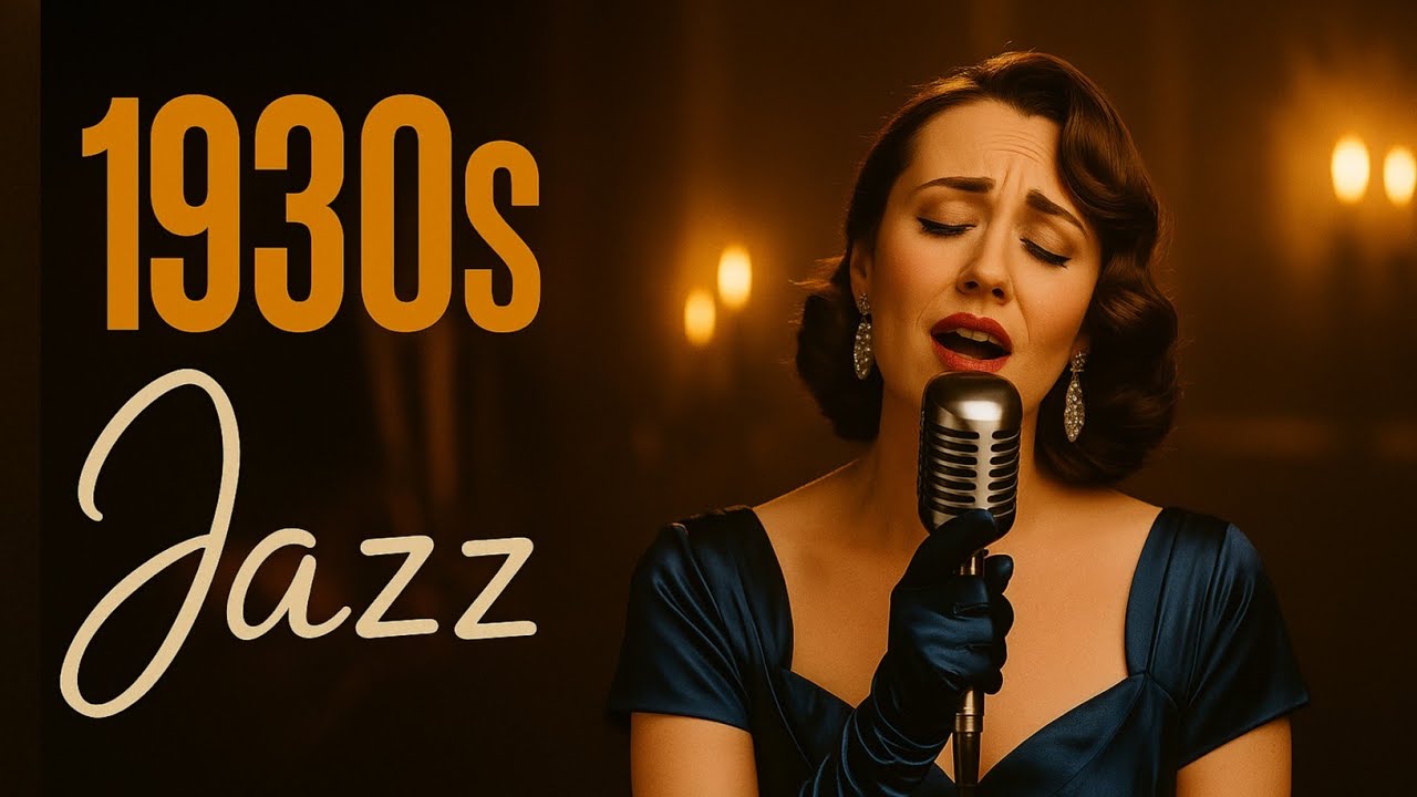Step back to a 1930s Jazz Lounge - Vintage Jazz - Old Jazz Playlist ...