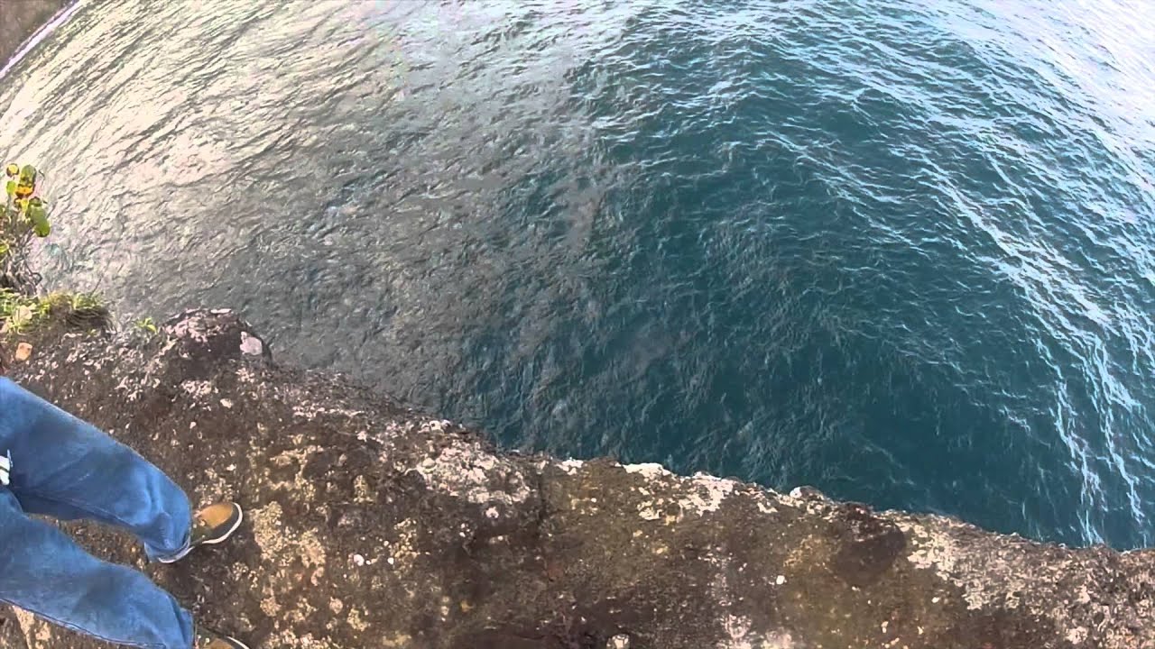 Dominica Episode 3: Cliff Jumping - YouTube