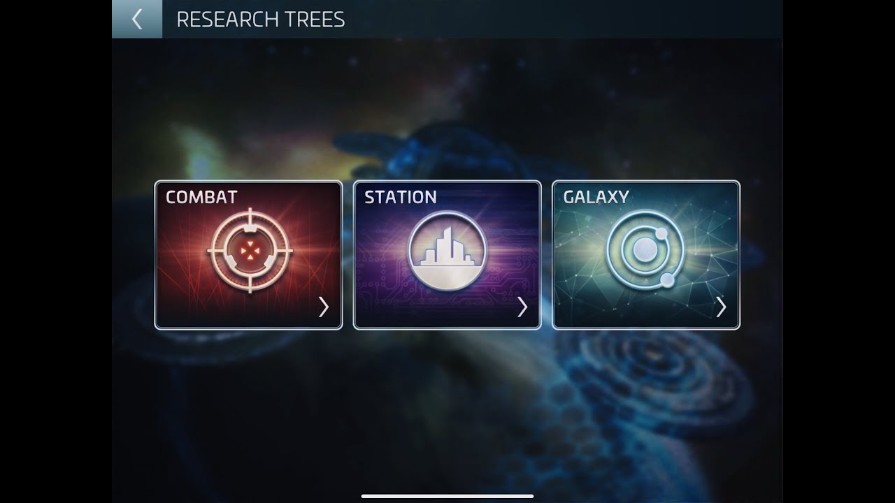 My research in STFC . Star Trek Fleet Command - YouTube