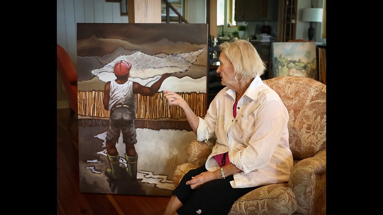 Lowcountry Shrimper-Sandy Rhodes - YouTube