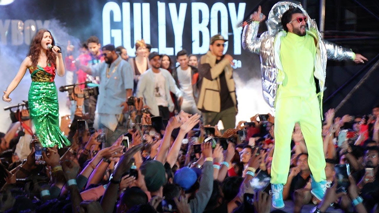 Gully Boys 🔥FAADU🔥Song Launch Complete Video HD-Ranveer Singh,Alia ...