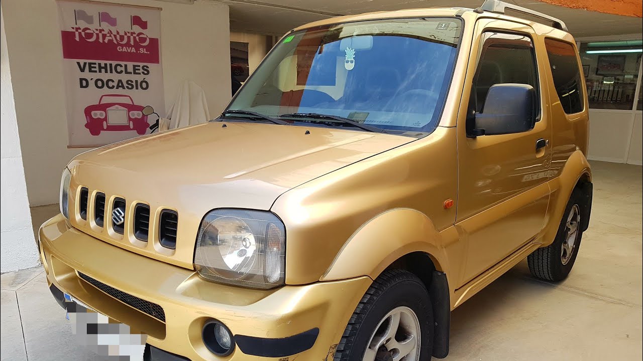 SUZUKI JIMNY 1999 | B33V, Gasolina 1.3cc 80cv | Review español - YouTube