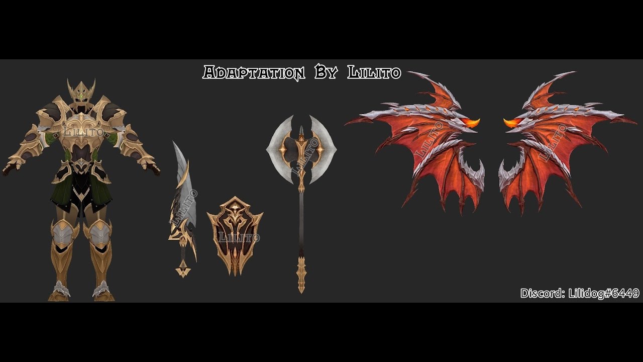 Knight Kit Tier 1 - Mu Origin 3 - YouTube