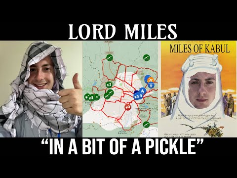 Lord Miles - The Brit at the Fall of Kabul
