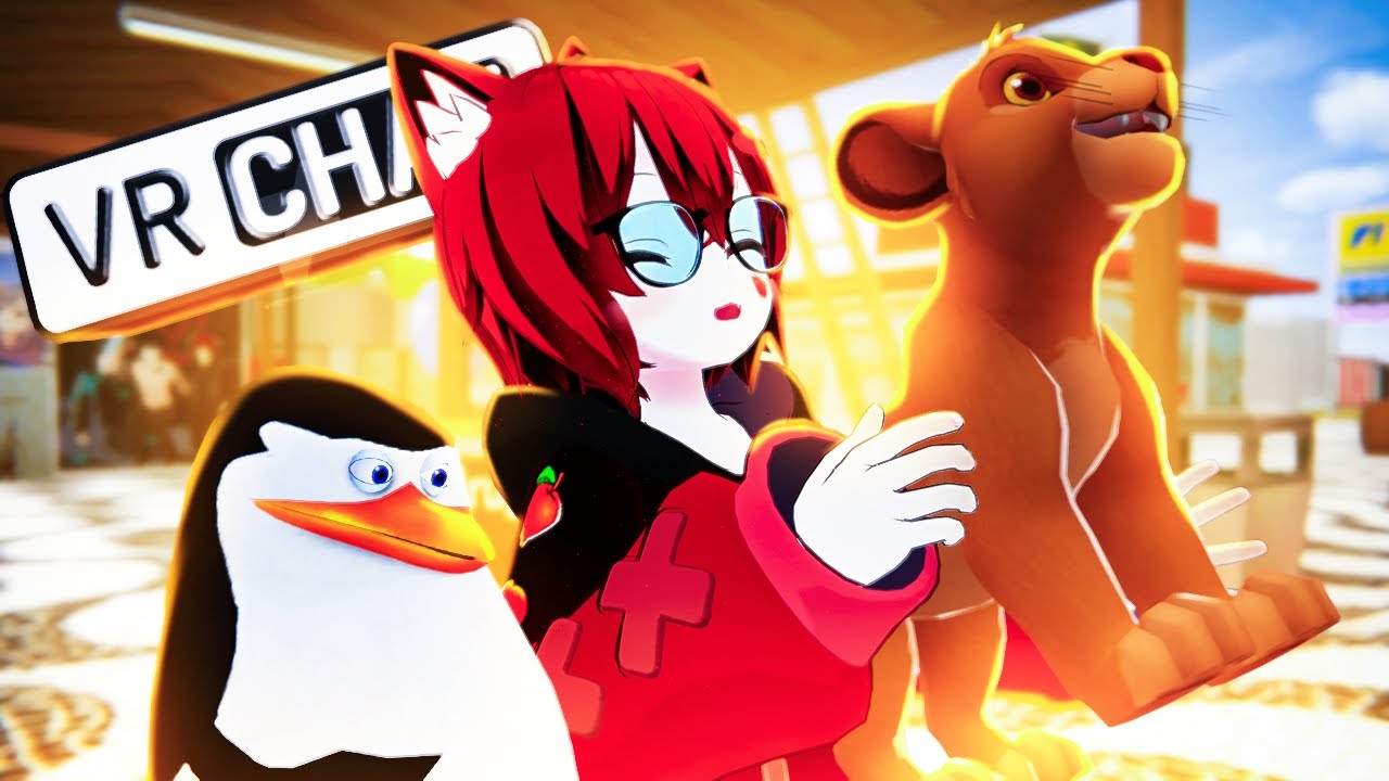 🦁 O CAPITÃO DOS PINGUINS encontrou o SIMBA no VRCHAT 🐧 - YouTube