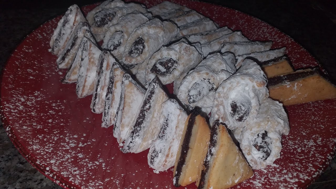 Halwa tmar. Biscuit au dates. حلوى التمر عجيبة المذاق كتخرج أكتر من 70 ...