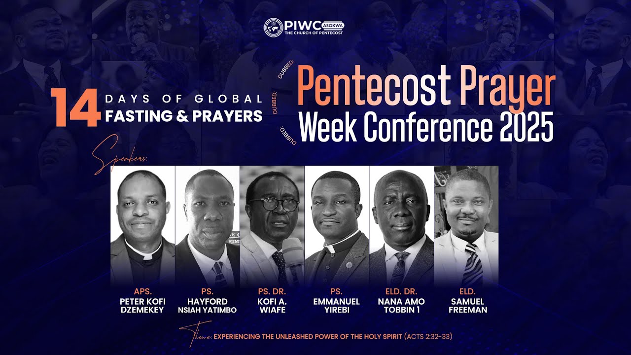 PENTECOST PRAYER WEEK CONFERENCE '25 - DAY 4 (29-05-25) - YouTube