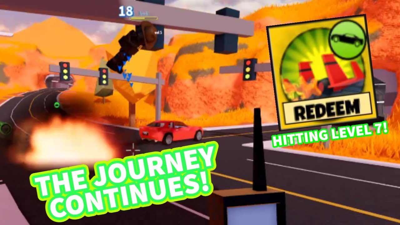 THE JOURNEY TO LEVEL 10 IN JAILBREAK SEASON 12 CONTINUES! - YouTube