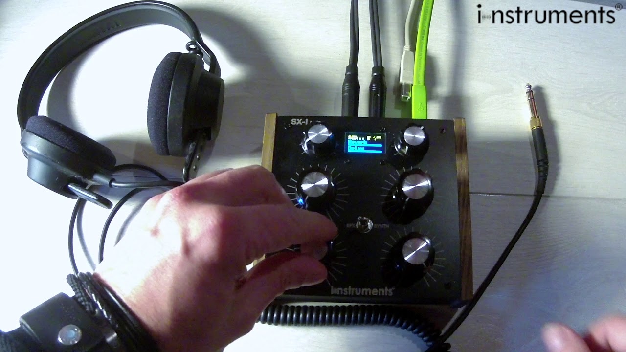 SX-I Effector / Synthesizer MK2 - Global Menu - YouTube