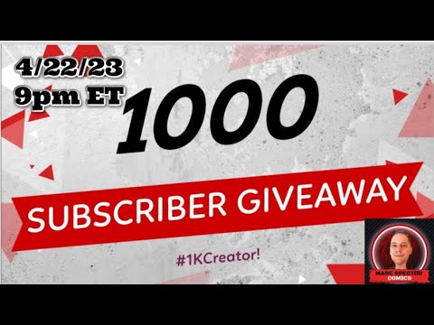 1k Subscriber Giveaway and Hangout!!! - YouTube