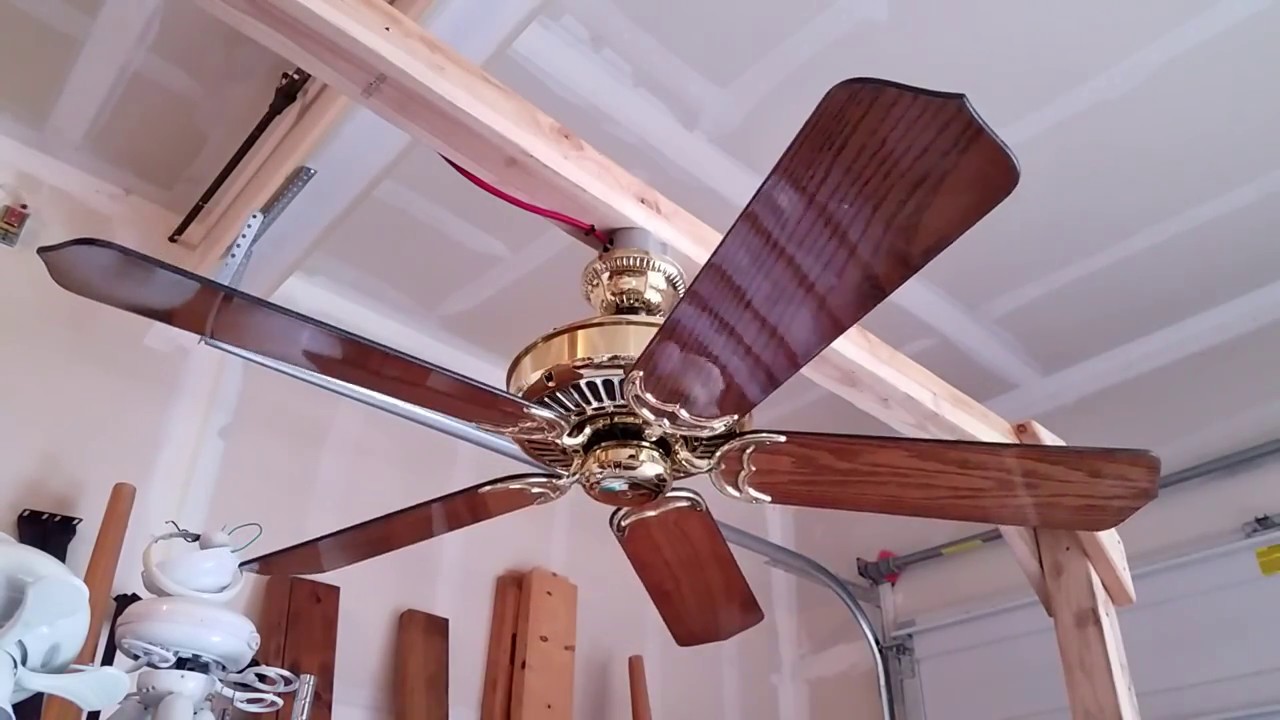 Casablanca Panama Ceiling Fan Polished Brass | Shelly Lighting