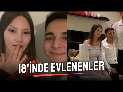 ERKEN YAŞTA NİYE EVLENİRSİNİZ?