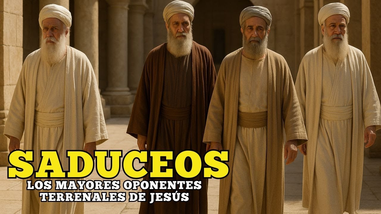 LA VERDAD SOBRE LOS SADUCEOS: ¿QUIÉNES ERAN LOS SADUCEOS EN LA BIBLIA ...