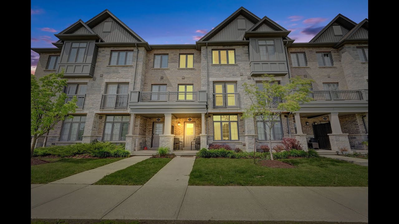 224 Thomas Slee Drive, Kitchener - YouTube