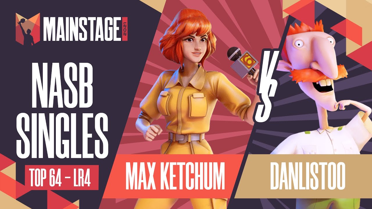 Max Ketchum vs danlistoo - Nick All-Star Brawl: Top 64 LR4 - Mainstage ...